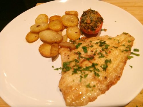 Scholfilet à la meunière - WWW.FIJNE-RECEPTEN.NL