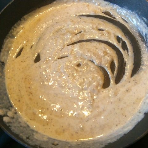 Karbonade in een romige whiskysaus - WWW.FIJNE-RECEPTEN.NL