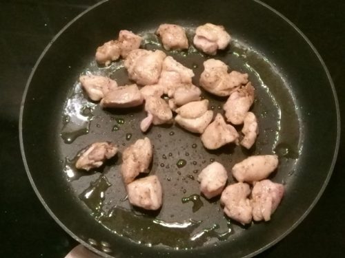 Kippendijfilet met knoflook en honing3 - WWW.FIJNE-RECEPTEN.NL