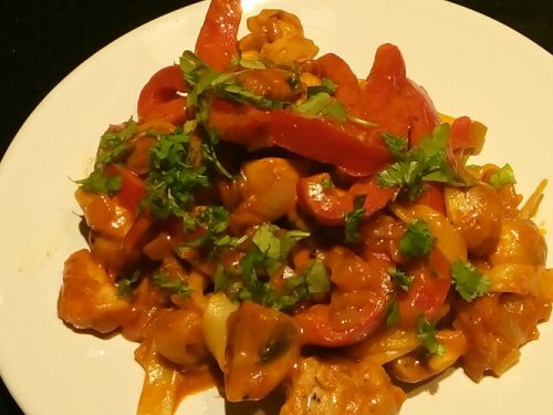 Pasta Stroganoff - WWW.FIJNE-RECEPTEN.NL