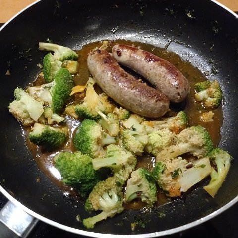 Italiaanse Worstjes met Broccoli - WWW.FIJNE-RECEPTEN.NL